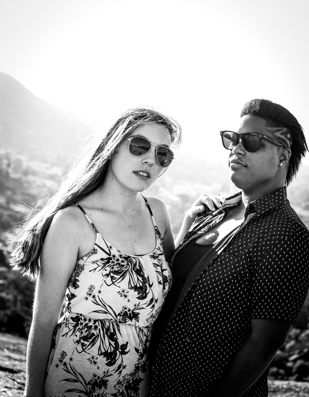 Sherell Jane & Megan Steinke - Puffers of Pismo